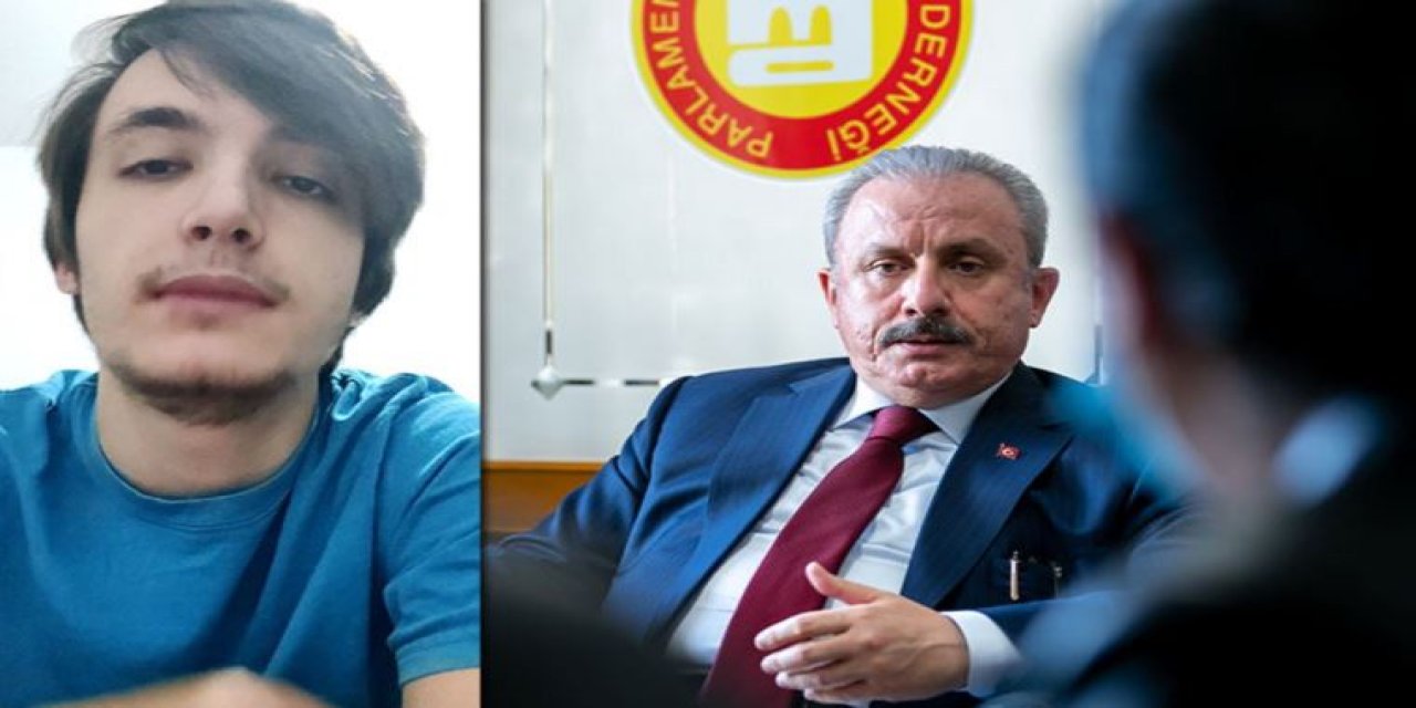 Mustafa Şentop, intihar eden Enes Kara'nın babası Mehmet Kara ile görüştü Mustafa Şentop, intihar eden Enes Kara'nın babası Mehmet Kara ile görüştü